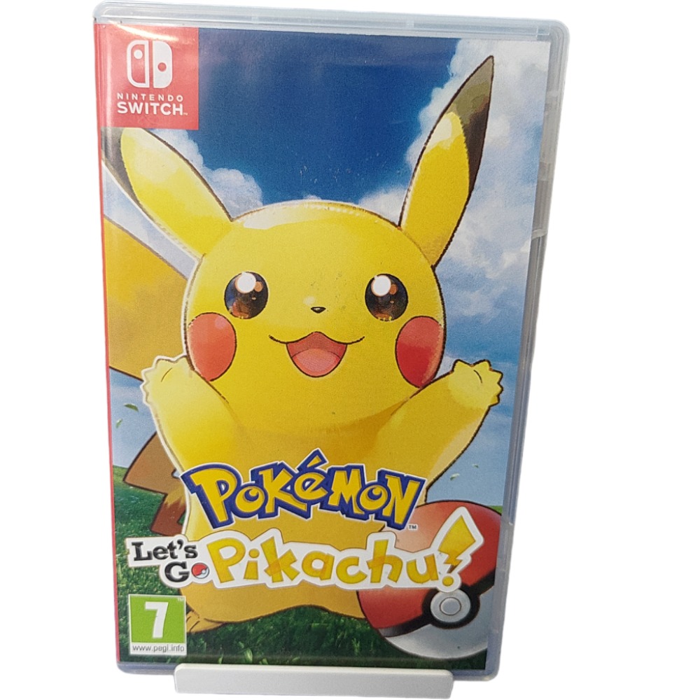 Pre-owned Nintendo Pokemon Let's Go Pikachu Switch Games - Own4Less